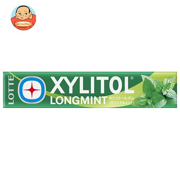 まとめ買いで送料がオトク！3ケースまでは、送料1個口（1梱包）の配送料金でお届けします。1個あたりの商品価格154円（税別）お菓子 ガム XYLITOL ミントガム