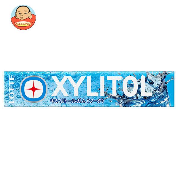 まとめ買いで送料がオトク！3ケースまでは、送料1個口（1梱包）の配送料金でお届けします。1個あたりの商品価格154円（税別）お菓子 ガム XYLITOL 粒ガム 歯につきにくい ソーダ