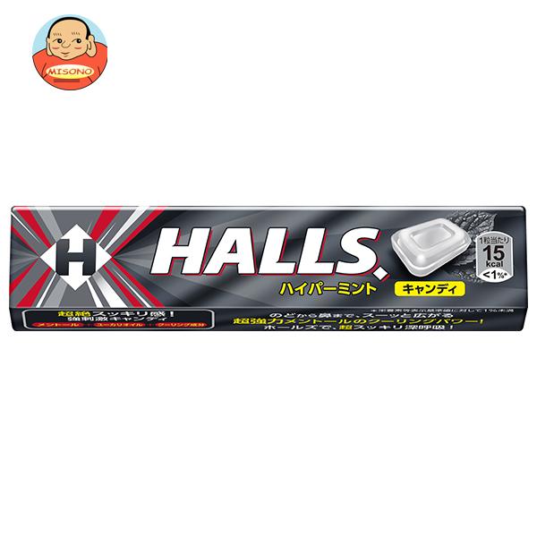 まとめ買いで送料がオトク！3ケースまでは、送料1個口（1梱包）の配送料金でお届けします。1個あたりの商品価格147円（税別）お菓子 キャンディー ホールズ メントール