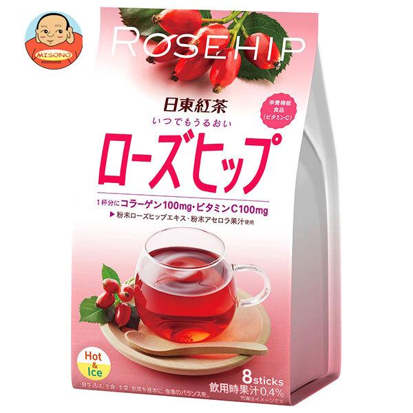 まとめ買いで送料がオトク！1ケースまでは、送料1個口（1梱包）の配送料金でお届けします。1袋あたりの商品価格255円（税別）ローズヒップティー スティック インスタント 粉末