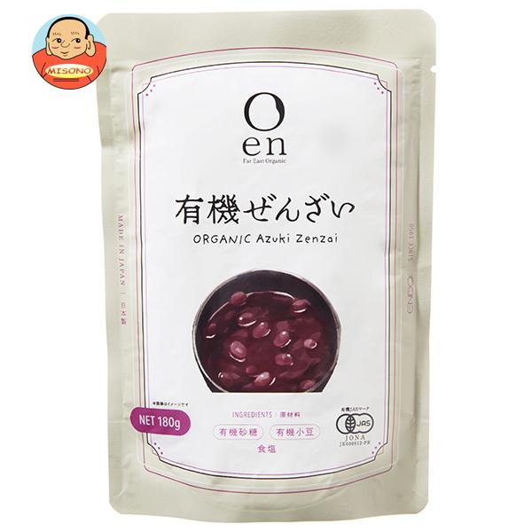 まとめ買いで送料がオトク！3ケースまでは、送料1個口（1梱包）の配送料金でお届けします。1個あたりの商品価格183円（税別）ぜんざい 生和菓子 有機ぜんざい パウチ