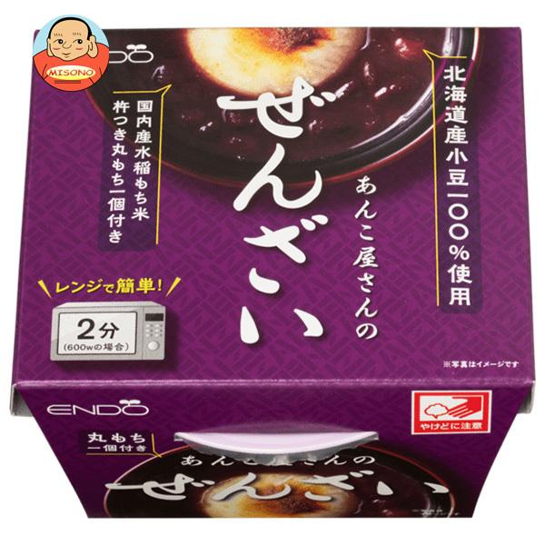 まとめ買いで送料がオトク！3ケースまでは、送料1個口（1梱包）の配送料金でお届けします。1個あたりの商品価格267円（税別）餅入りぜんざい 和菓子 北海道産小豆 レンジ調理 簡単 もち デザート おやつ
