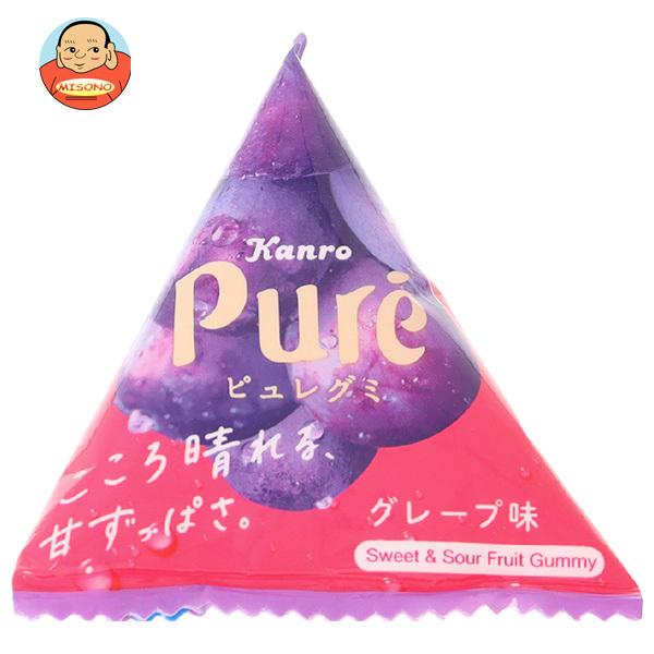 まとめ買いで送料がオトク！3ケースまでは、送料1個口（1梱包）の配送料金でお届けします。1袋あたりの商品価格35円（税別）お菓子 ビタミンC Pure グミ 袋