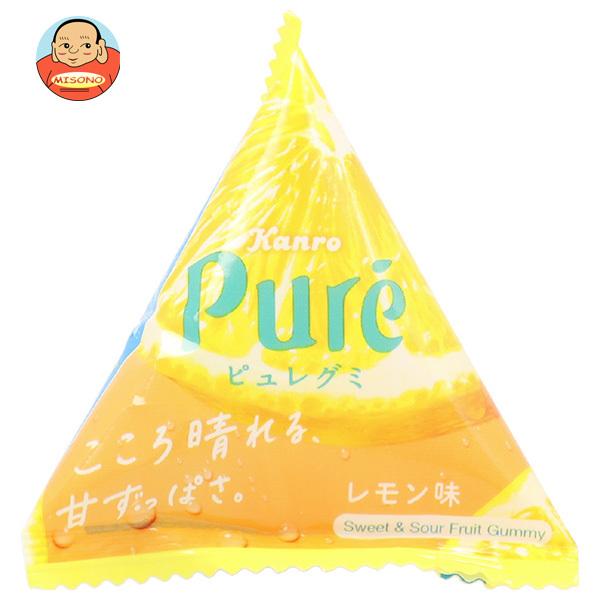 まとめ買いで送料がオトク！3ケースまでは、送料1個口（1梱包）の配送料金でお届けします。1袋あたりの商品価格35円（税別）お菓子 ビタミンC Pure グミ 袋