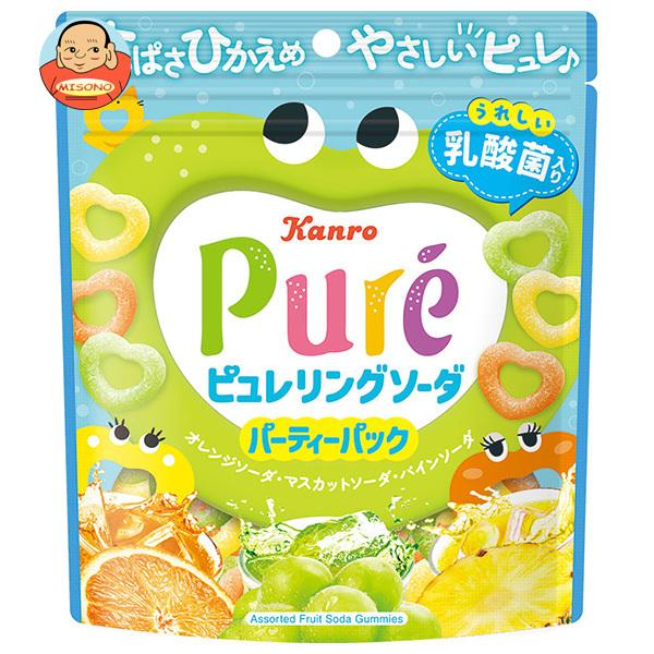 まとめ買いで送料がオトク！3ケースまでは、送料1個口（1梱包）の配送料金でお届けします。1袋あたりの商品価格340円（税別）お菓子 駄菓子 Pure ぐみ グミ フルーツ ソーダ