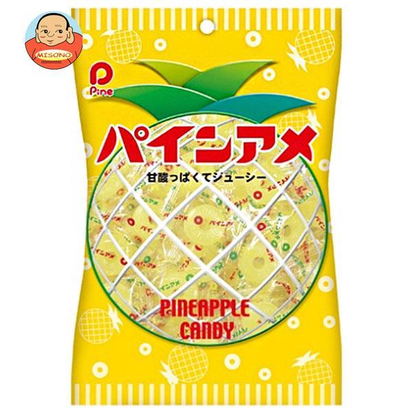 まとめ買いで送料がオトク！3ケースまでは、送料1個口（1梱包）の配送料金でお届けします。1袋あたりの商品価格１３８円（税別）お菓子 おやつ パイン 飴 あめ