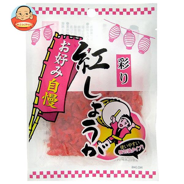 まとめ買いで送料がオトク！3ケースまでは、送料1個口（1梱包）の配送料金でお届けします。1袋あたりの商品価格87円（税別）紅しょうが 紅生姜 刻み ショウガ