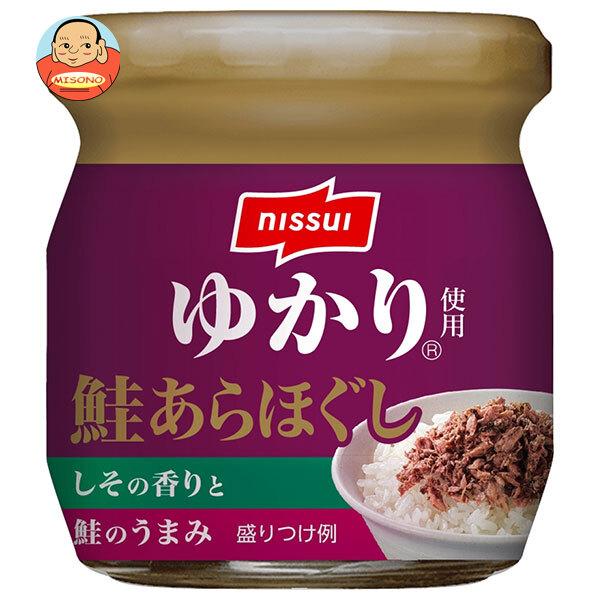 まとめ買いで送料がオトク！3ケースまでは、送料1個口（1梱包）の配送料金でお届けします。1個あたりの商品価格369円（税別）鮭フレーク ニッスイ ゆかり ご飯のお供 ふりかけ おにぎりの具 まとめ買い 瓶詰