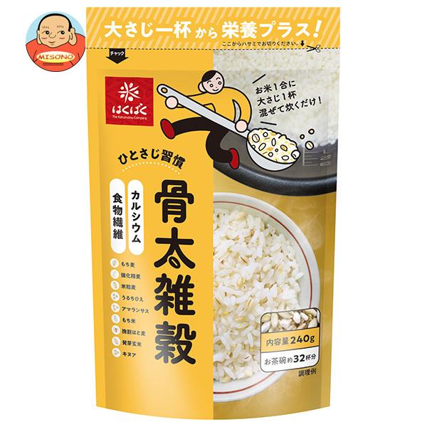 まとめ買いで送料がオトク！3ケースまでは、送料1個口（1梱包）の配送料金でお届けします。1袋あたりの商品価格429円（税別）栄養プラス 食物繊維 カルシウム