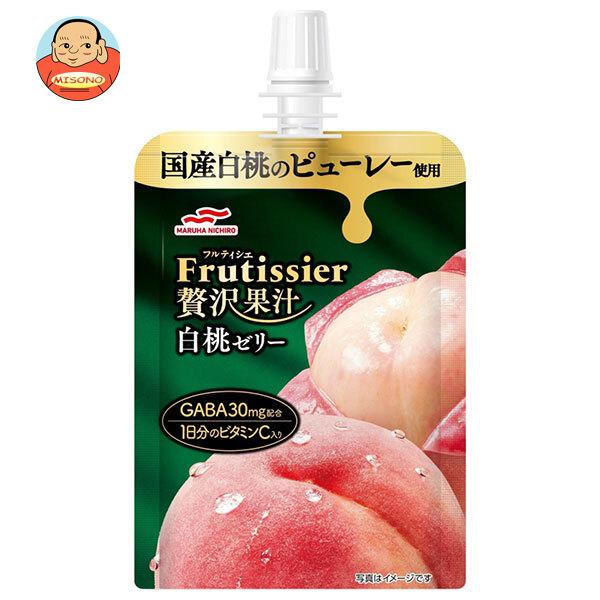 まとめ買いで送料がオトク！2ケースまでは、送料1個口（1梱包）の配送料金でお届けします。1個あたりの商品価格137円（税別）ゼリー フルーツゼリー おやつ 桃 白桃