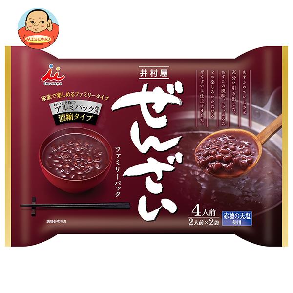 まとめ買いで送料がオトク！3ケースまでは、送料1個口（1梱包）の配送料金でお届けします。1袋あたりの商品価格305円（税別）ぜんざい HOT ホット あずき 小豆 インスタント