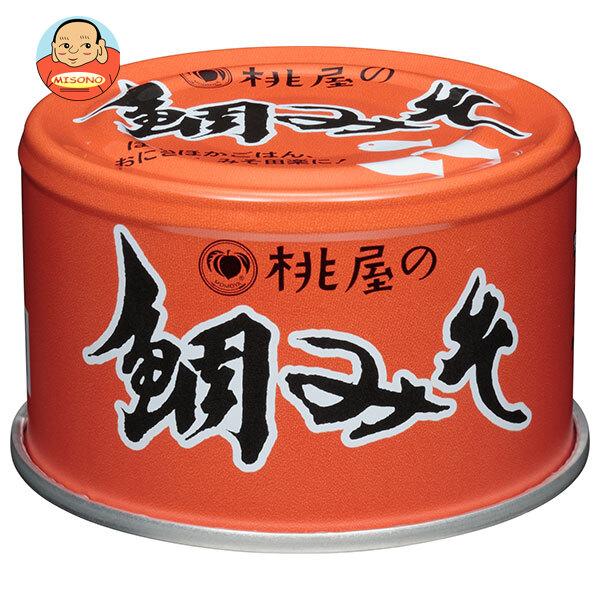 まとめ買いで送料がオトク！3ケースまでは、送料1個口（1梱包）の配送料金でお届けします。1個あたりの商品価格265円（税別）一般食品 缶詰 鯛みそ たいみそ 水産物加工品