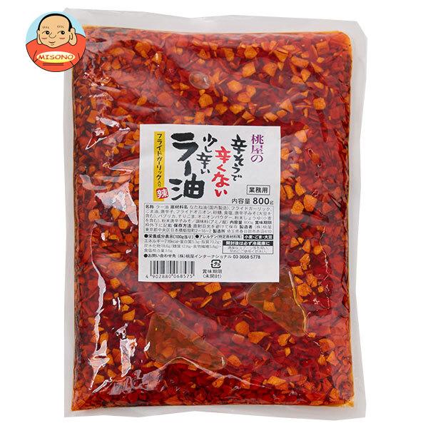 まとめ買いで送料がオトク！3ケースまでは、送料1個口（1梱包）の配送料金でお届けします。1袋あたりの商品価格2030円（税別）調味料 大容量 ももや ラー油 業務用