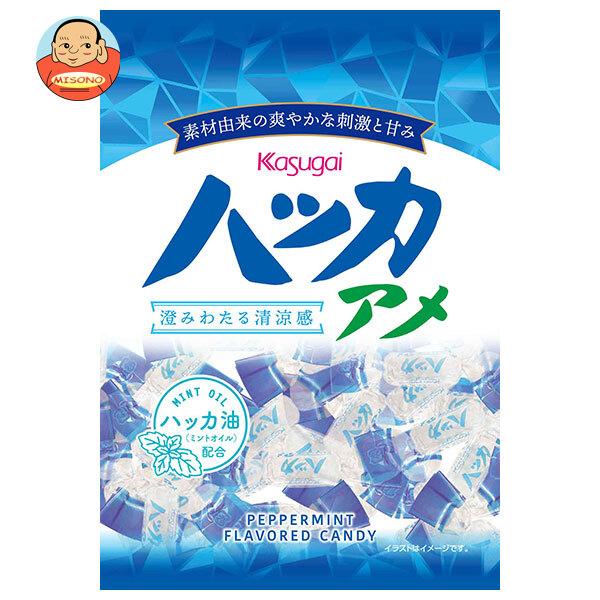 まとめ買いで送料がオトク！3ケースまでは、送料1個口（1梱包）の配送料金でお届けします。1個あたりの商品価格150円（税別）お菓子 飴 キャンディー 袋 薄荷 はっか ハッカ