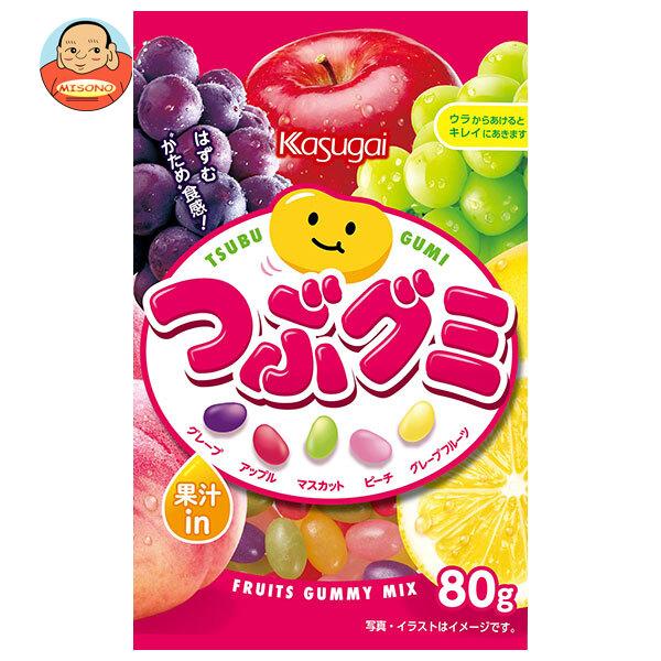 まとめ買いで送料がオトク！3ケースまでは、送料1個口（1梱包）の配送料金でお届けします。1個あたりの商品価格122円（税別）お菓子 グミ 袋 硬め食感 5種のフルーツ味