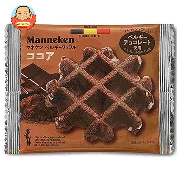 まとめ買いで送料がオトク！3ケースまでは、送料1個口（1梱包）の配送料金でお届けします。1個あたりの商品価格123円（税別）ワッフル 洋菓子 焼き菓子 お菓子 おやつ ココア