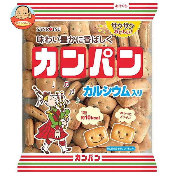 まとめ買いで送料がオトク！3ケースまでは、送料1個口（1梱包）の配送料金でお届けします。1袋あたりの商品価格194円（税別）お菓子 スナック菓子 カルシウム サクサク 香ばしい 非常食 おやつ 三立製菓