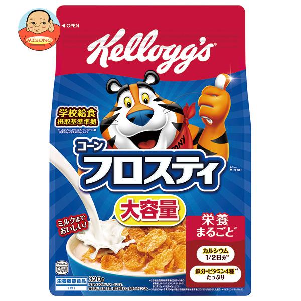 まとめ買いで送料がオトク！2ケースまでは、送料1個口（1梱包）の配送料金でお届けします。1袋あたりの商品価格459円（税別）朝食 コーンフレーク シリアル 栄養機能食品 ビタミンB1