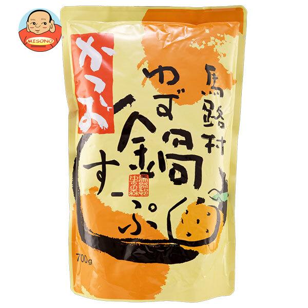 まとめ買いで送料がオトク！2ケースまでは、送料1個口（1梱包）の配送料金でお届けします。1袋あたりの商品価格369円（税別）鍋 スープ ストレート 柚子 カツオ