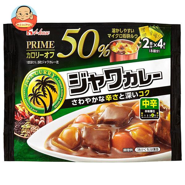 まとめ買いで送料がオトク！3ケースまでは、送料1個口（1梱包）の配送料金でお届けします。1個あたりの商品価格347円（税別）カレー 中辛 ルー カレールウ ジャワカレー