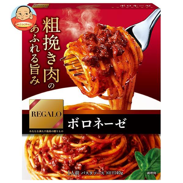 まとめ買いで送料がオトク！3ケースまでは、送料1個口（1梱包）の配送料金でお届けします。1箱あたりの商品価格２７５円（税別）REGALO レトルト パスタソース