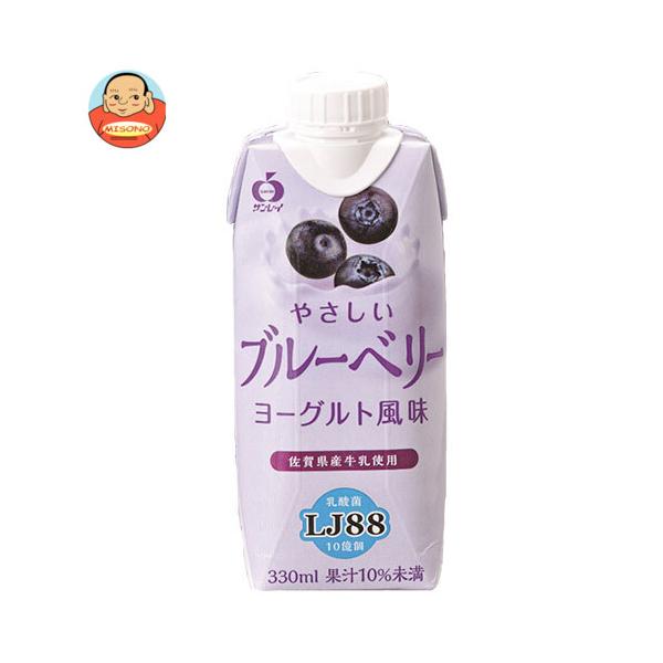 まとめ買いで送料がオトク！3ケースまでは、送料1個口（1梱包）の配送料金でお届けします。1本あたりの商品価格175円（税別）乳性飲料 紙パック プリズマ容器 ブルーベリー
