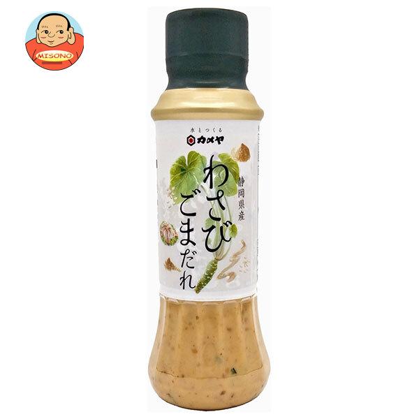 まとめ買いで送料がオトク！3ケースまでは、送料1個口（1梱包）の配送料金でお届けします。1本あたりの商品価格460円（税別）鍋料理 調味料 静岡県 わさび ごまだれ 胡麻 山葵 豚しゃぶたれ