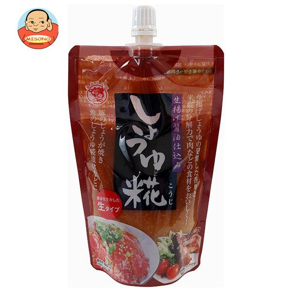 まとめ買いで送料がオトク！3ケースまでは、送料1個口（1梱包）の配送料金でお届けします。1本あたりの商品価格178円（税別）発酵食品 酵素 生揚げ醤油  発酵熟成 米こうじ 生タイプ スパウトタイプ