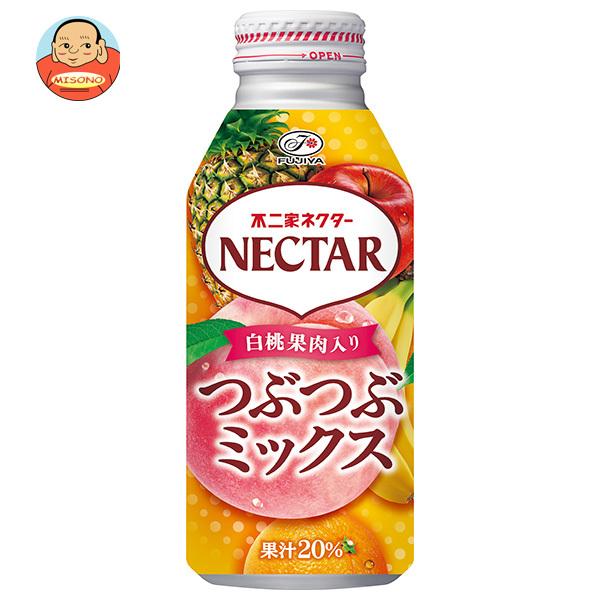 まとめ買いで送料がオトク！2ケースまでは、送料1個口（1梱包）の配送料金でお届けします。1本あたりの商品価格120円（税別）ネクター つぶつぶ ミックス 白桃 果肉入