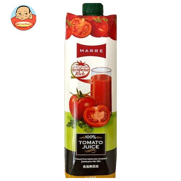 まとめ買いで送料がオトク！2ケースまでは、送料1個口（1梱包）の配送料金でお届けします。1本あたりの商品価格238円（税別）野菜飲料 1l 1000ml 食塩無添加 紙パック 濃縮