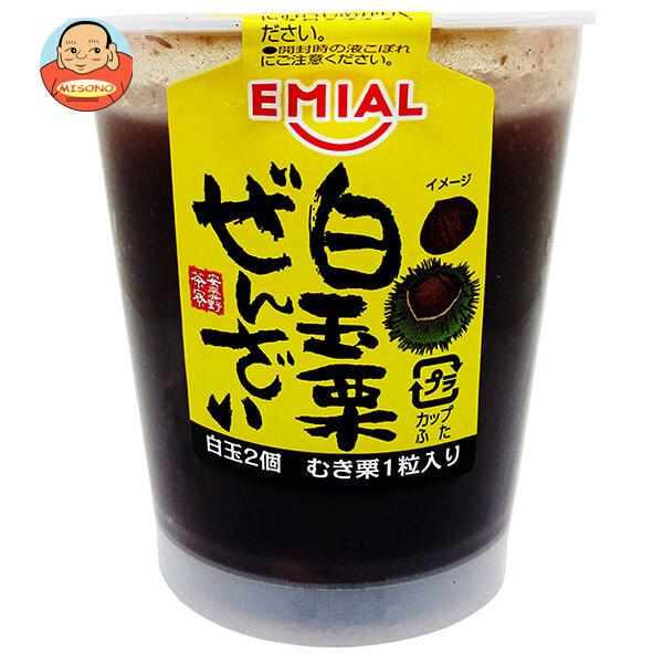 まとめ買いで送料がオトク！2ケースまでは、送料1個口（1梱包）の配送料金でお届けします。1個あたりの商品価格213円（税別）ぜんざい 和風デザート 白玉 栗 ぜんざい 小豆 スイーツ カップデザート まとめ買い
