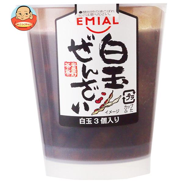 まとめ買いで送料がオトク！2ケースまでは、送料1個口（1梱包）の配送料金でお届けします。1個あたりの商品価格213円（税別）和風デザート 白玉 ぜんざい 小豆 スイーツ カップデザート まとめ買い