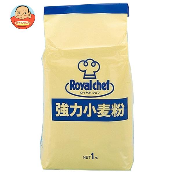 まとめ買いで送料がオトク！1ケースまでは、送料1個口（1梱包）の配送料金でお届けします。1袋あたりの商品価格300円（税別）ロイヤルシェフ 小麦粉