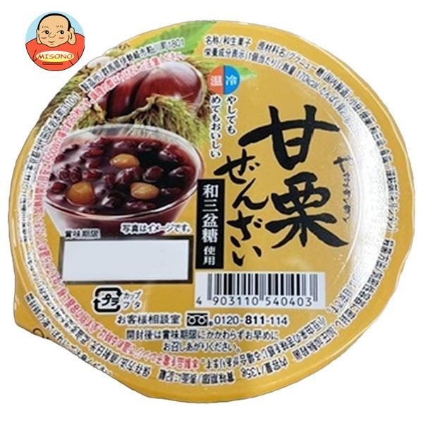 まとめ買いで送料がオトク！3ケースまでは、送料1個口（1梱包）の配送料金でお届けします。1個あたりの商品価格213円（税別）和菓子 菓子 デザート 小豆 ぜんざい