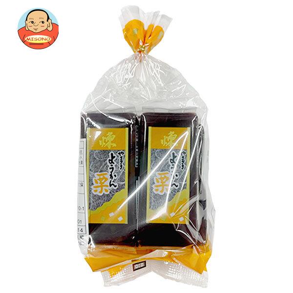 まとめ買いで送料がオトク！3ケースまでは、送料1個口（1梱包）の配送料金でお届けします。1個あたりの商品価格375円（税別）和菓子 菓子 ようかん 羊羹 栗