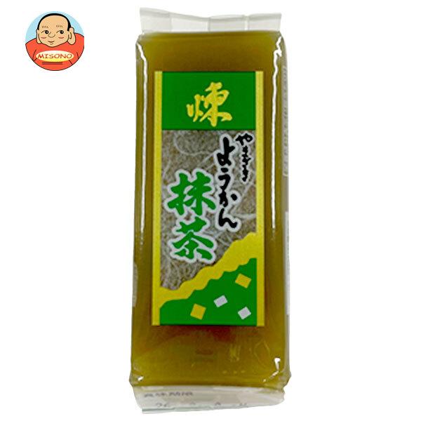 まとめ買いで送料がオトク！3ケースまでは、送料1個口（1梱包）の配送料金でお届けします。1個あたりの商品価格63円（税別）和菓子 菓子 ようかん 羊羹 ミニ 洋かん 抹茶味 おやつ デザート