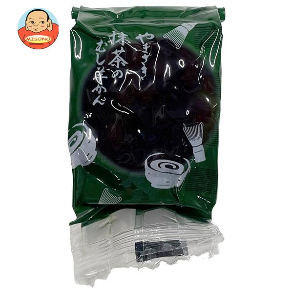 まとめ買いで送料がオトク！2ケースまでは、送料1個口（1梱包）の配送料金でお届けします。1個あたりの商品価格108円（税別）和菓子 菓子 ようかん 羊羹 洋かん 抹茶味 おやつ デザート