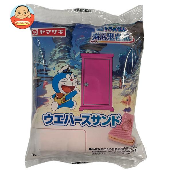 まとめ買いで送料がオトク！2ケースまでは、送料1個口（1梱包）の配送料金でお届けします。1個あたりの商品価格128円（税別）ヤマザキ 洋菓子 ウエハース スポンジ ドラえもん
