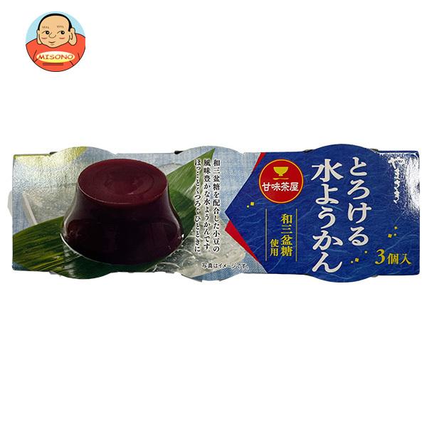 まとめ買いで送料がオトク！3ケースまでは、送料1個口（1梱包）の配送料金でお届けします。1個あたりの商品価格228円（税別）和菓子 菓子 和洋菓子 羊羹 ようかん 水ようかん 和三盆