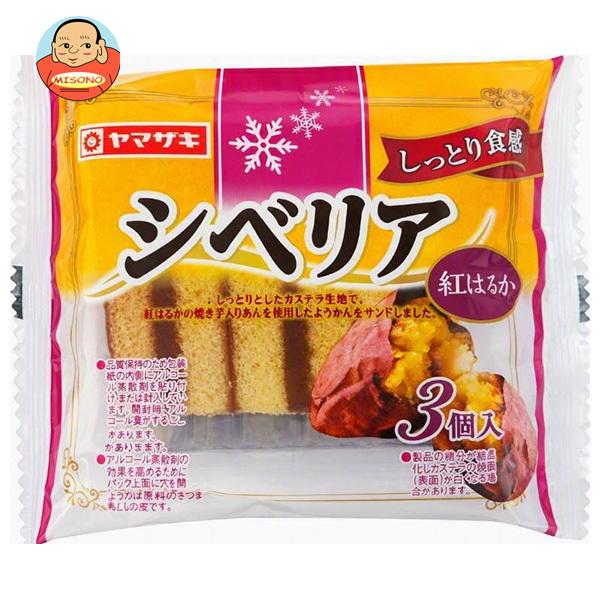まとめ買いで送料がオトク！2ケースまでは、送料1個口（1梱包）の配送料金でお届けします。1個あたりの商品価格219円（税別）シベリア 紅はるか ヤマザキ ようかん 羊羹 カロリー 糖質 レビュー