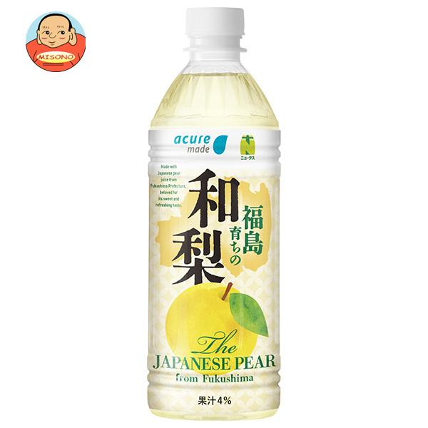 まとめ買いで送料がオトク！2ケースまでは、送料1個口（1梱包）の配送料金でお届けします。1本あたりの商品価格113円（税別）ペットボトル 福島 梨 和梨