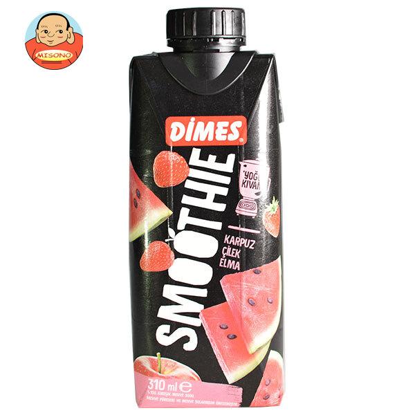 まとめ買いで送料がオトク！2ケースまでは、送料1個口（1梱包）の配送料金でお届けします。1本あたりの商品価格208円（税別）スムージー フルーツ すいか