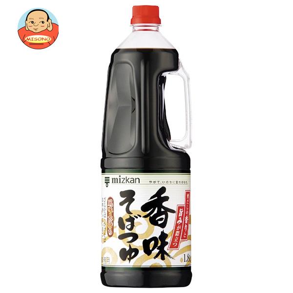 まとめ買いで送料がオトク！2ケースまでは、送料1個口（1梱包）の配送料金でお届けします。1本あたりの商品価格1075円（税別）そばつゆ 1.8l MIZKAN 調味料 蕎麦