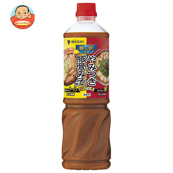 まとめ買いで送料がオトク！2ケースまでは、送料1個口（1梱包）の配送料金でお届けします。1本あたりの商品価格1218円（税別）MIZKAN スープの素 みそ鍋