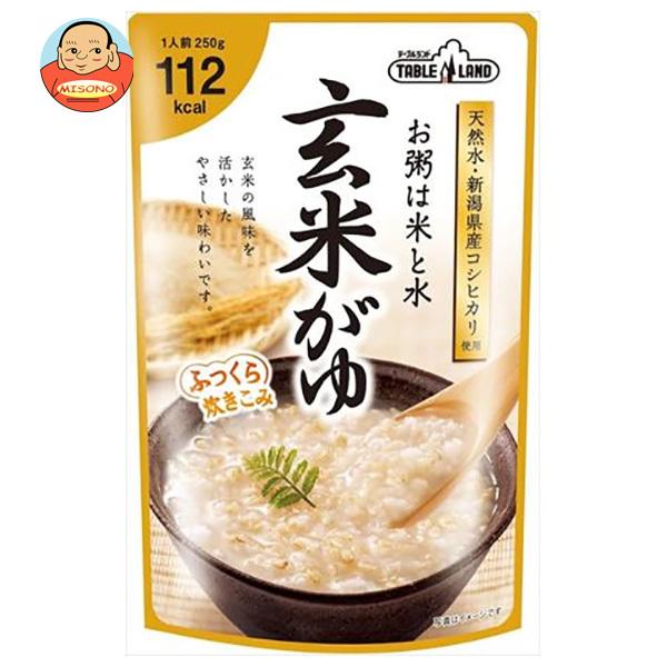 まとめ買いで送料がオトク！2ケースまでは、送料1個口（1梱包）の配送料金でお届けします。1袋あたりの商品価格103円（税別）レトルトご飯 国産 おかゆ お粥 レトルト 玄米