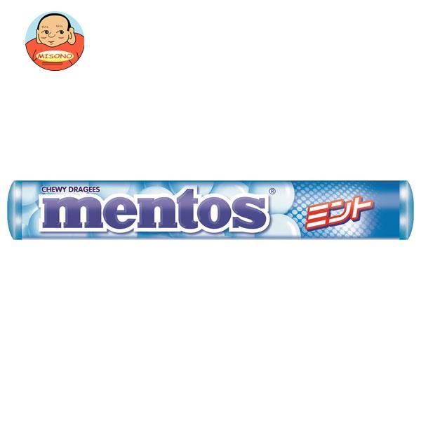 まとめ買いで送料がオトク！3ケースまでは、送料1個口（1梱包）の配送料金でお届けします。1個あたりの商品価格１０５円（税別）クラシエフーズ メントス お菓子 ミント