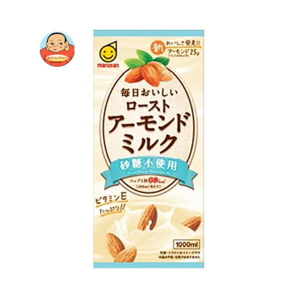 まとめ買いで送料がオトク！2ケースまでは、送料1個口（1梱包）の配送料金でお届けします。1本あたりの商品価格283円（税別）植物性ミルク アーモンド飲料 1L 1l
