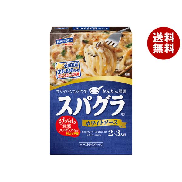 ※送料無料（北海道・沖縄・離島は送料無料対象外です。）スパグラ ホワイトソース グラタンキット パスタセット 簡単調理 マカロニ代わり