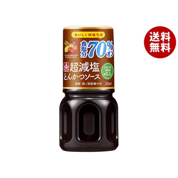※送料無料（北海道・沖縄・離島は送料無料対象外です。）一般食品 調味料 ソース イカリソース 減塩 70％オフ とんかつ 減塩ソース