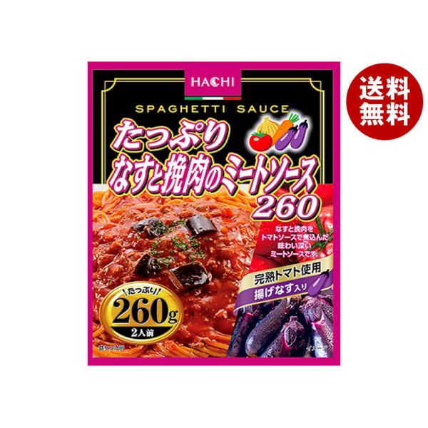 ※送料無料（北海道・沖縄・離島は送料無料対象外です。）レトルト パスタ ソース パスタソース スパゲティ 茄子 ひき肉 ミート